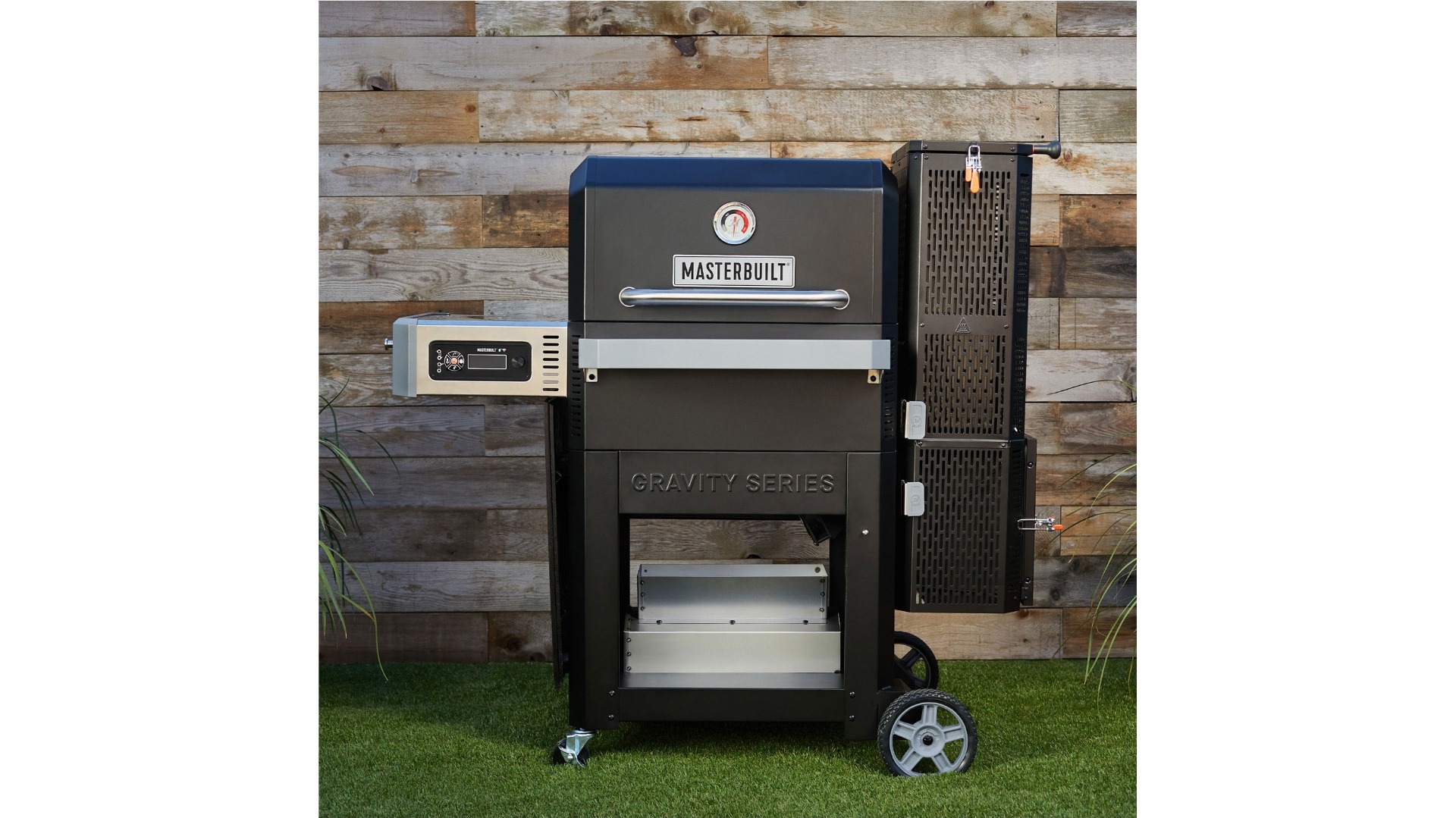 Masterbuilt Gravity Series 800 Digital Charcoal Grill and Smoker ...
