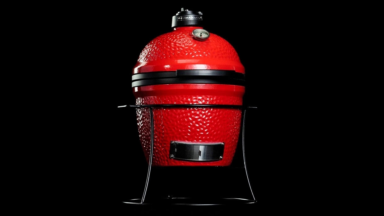 Kamado Joe Joe Junior Charcoal Smoker and Grill | Harvey Norman