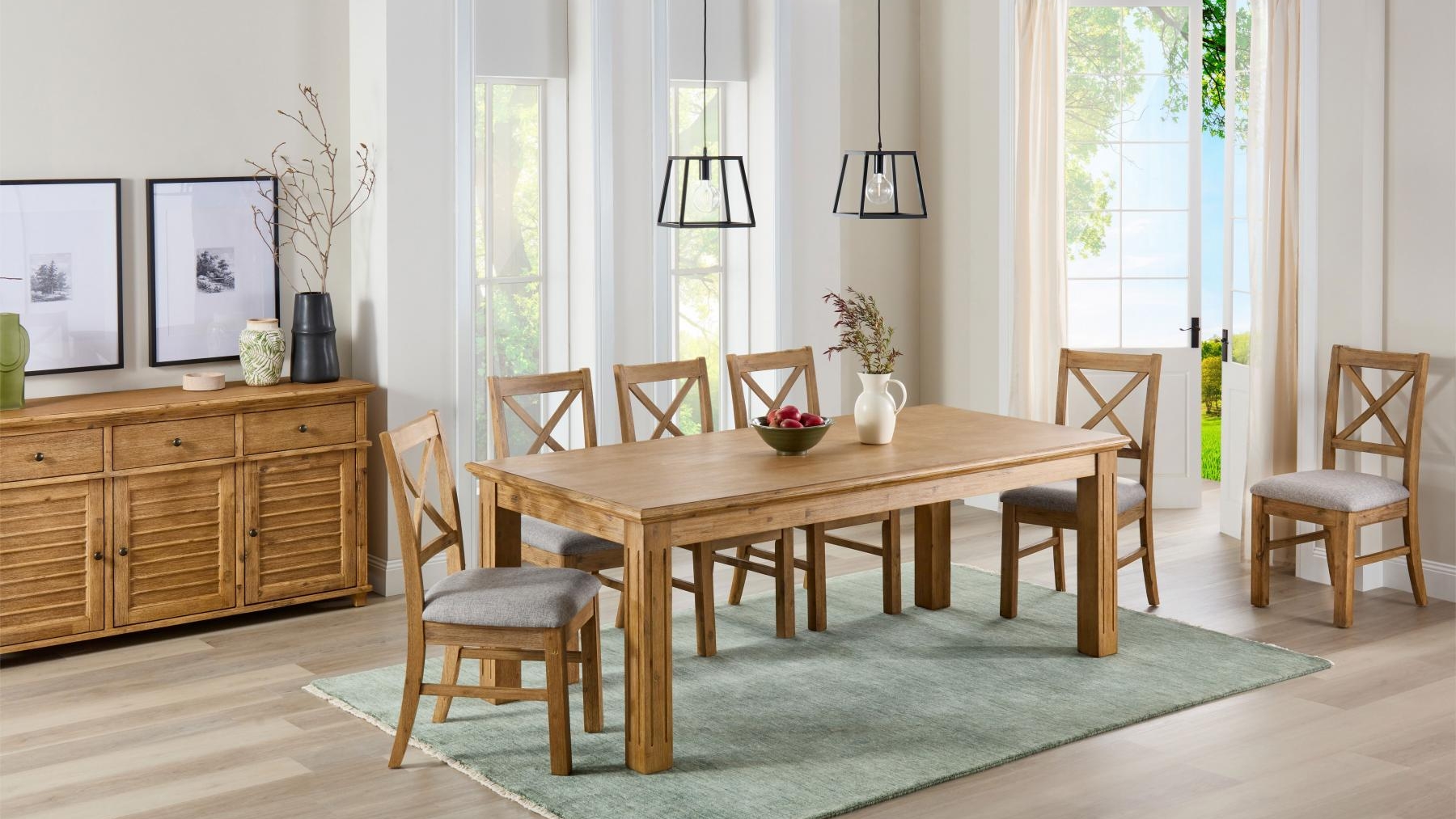 Cresswell Dining Table | Harvey Norman