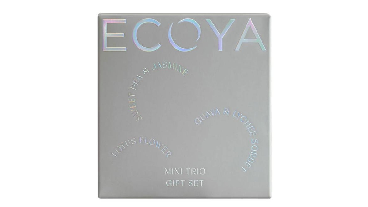 Ecoya Mini Trio Gift Set | Harvey Norman