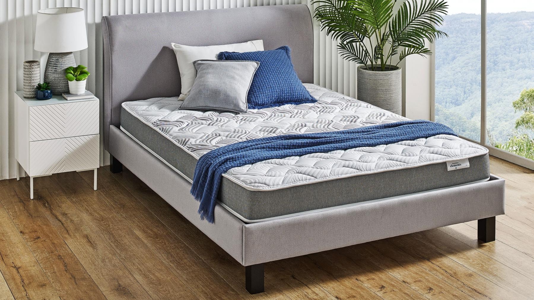SleepMaker Elements Jordan Firm Mattress - King | Harvey Norman
