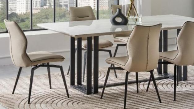 Aurora MK2 Pearl Dining Chair | Harvey Norman