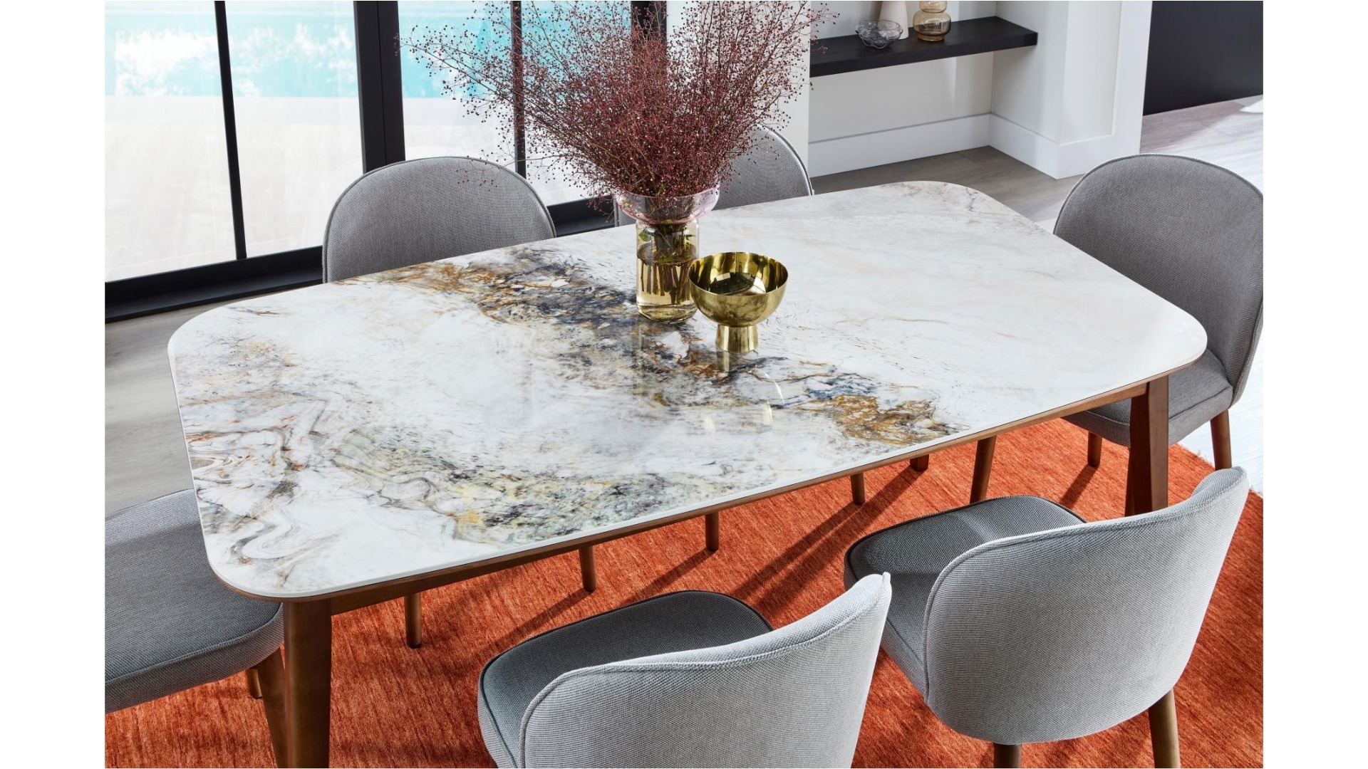 Elora Dining Table | Harvey Norman