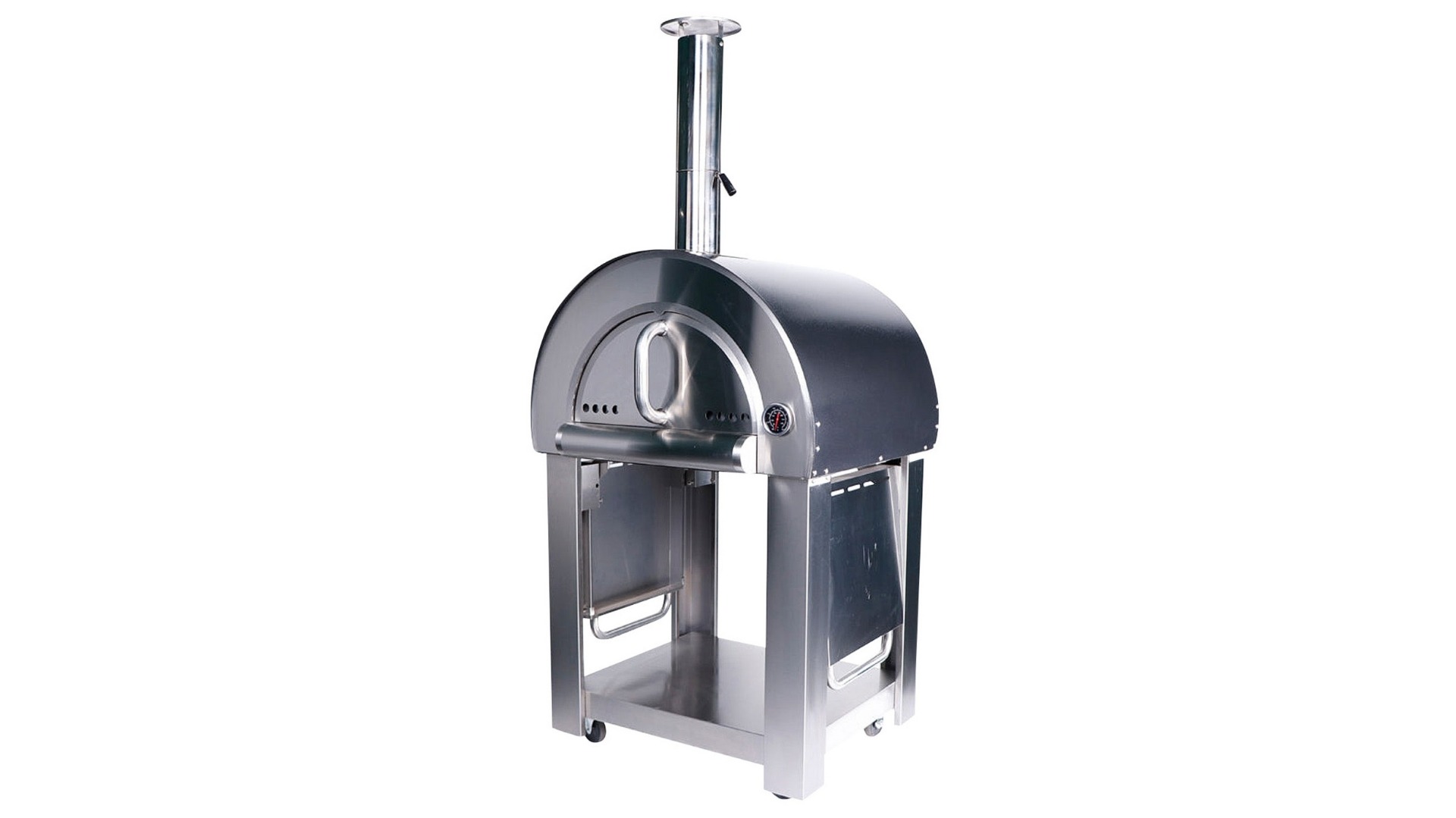 Smart Woodfire Pizza Oven Trolley | Harvey Norman