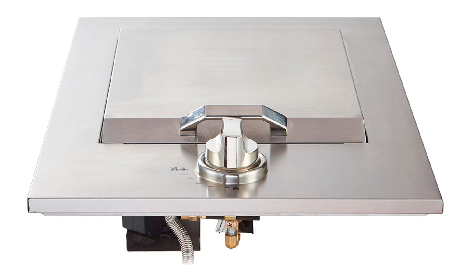 Smart Drop-In Built-In Sideburner - Stainless Steel | Harvey Norman