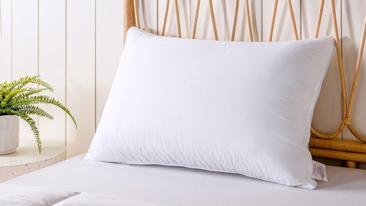 Natural Sleep Bamboo Blend Standard Pillow | Harvey Norman