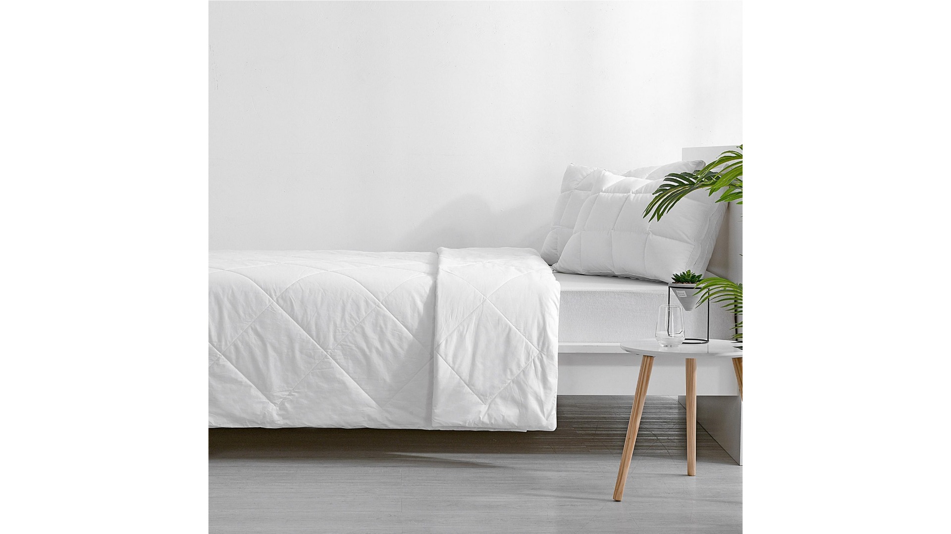 Natural Sleep Bamboo Quilt | Harvey Norman