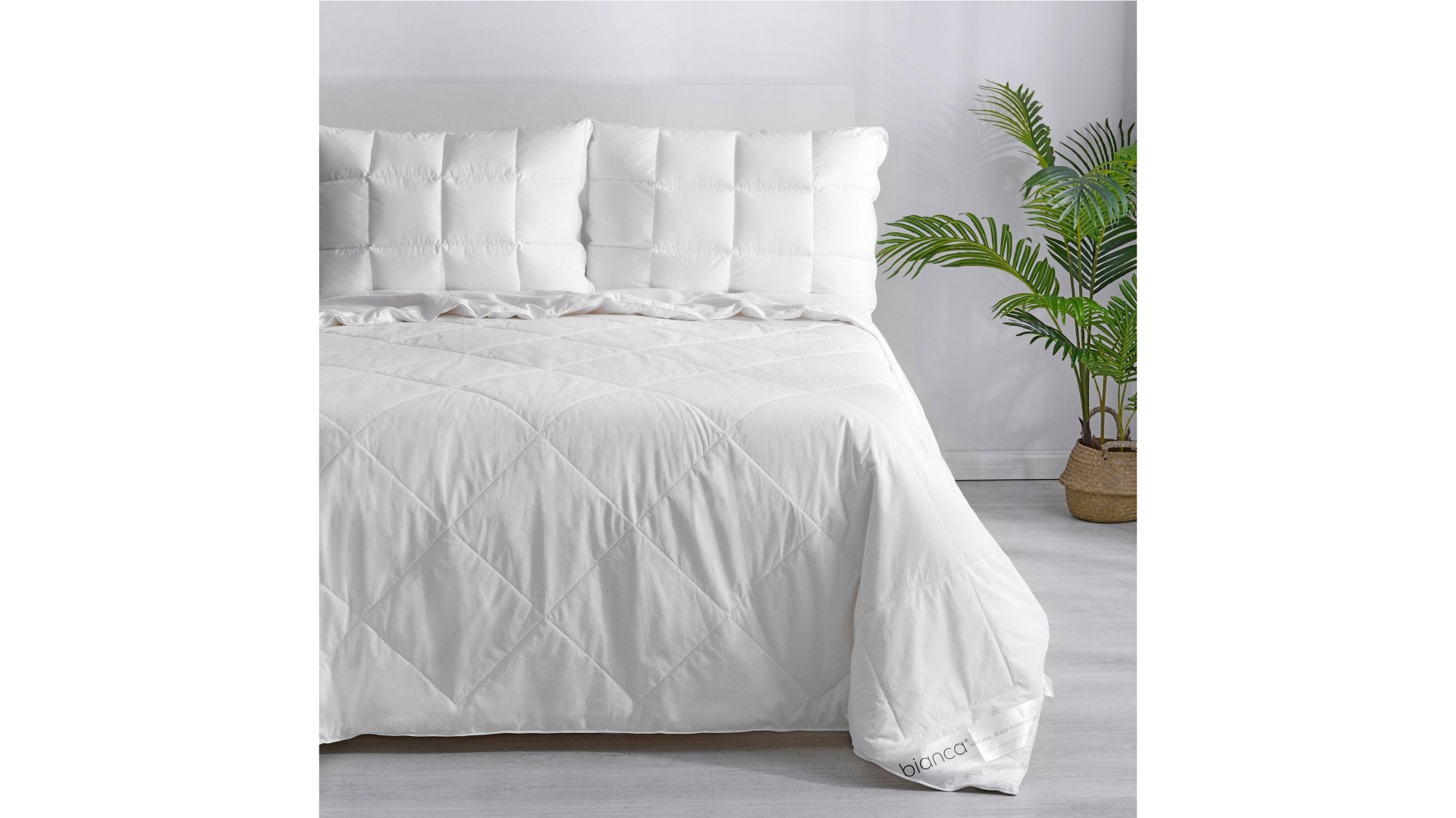 Natural Sleep Bamboo Quilt | Harvey Norman