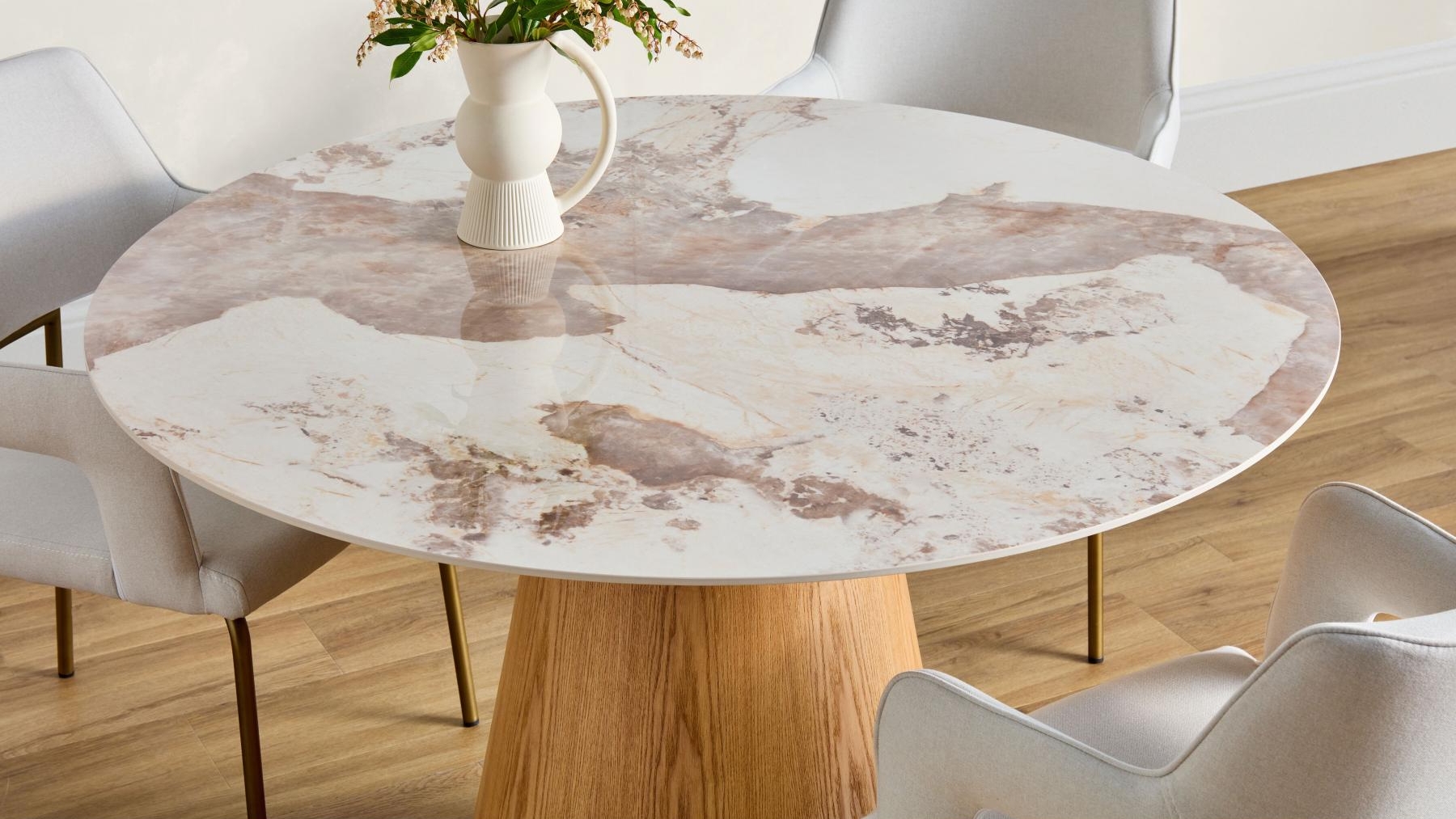 Round Dining Table Harvey Norman
