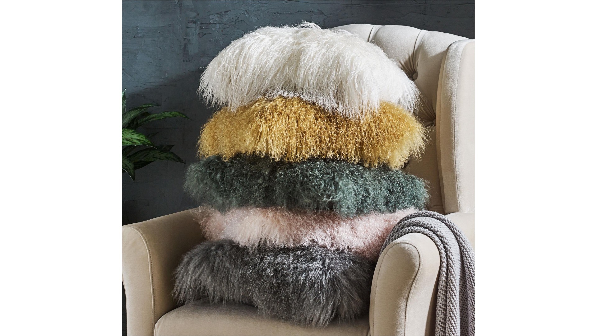 Mongolian Rose Cushion | Harvey Norman