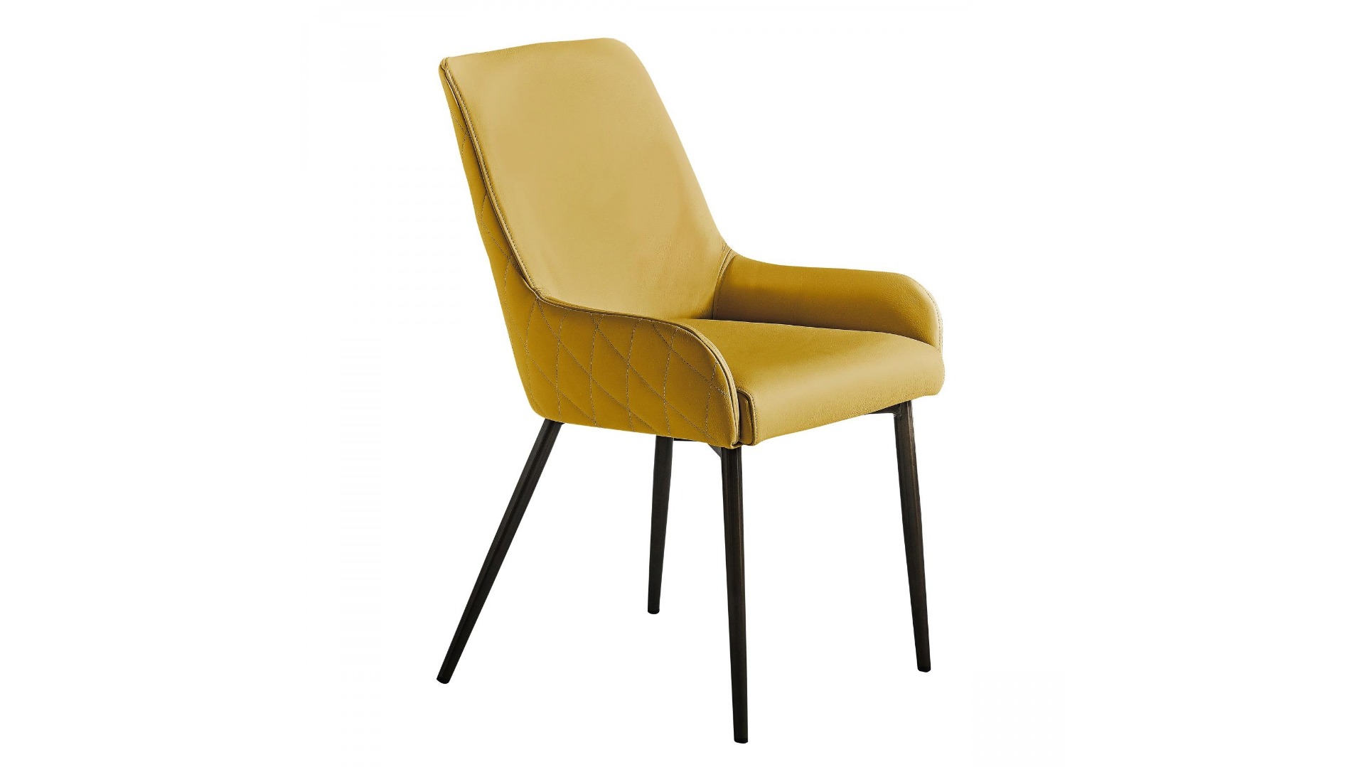 Centro Dining Chair - Yellow | Harvey Norman