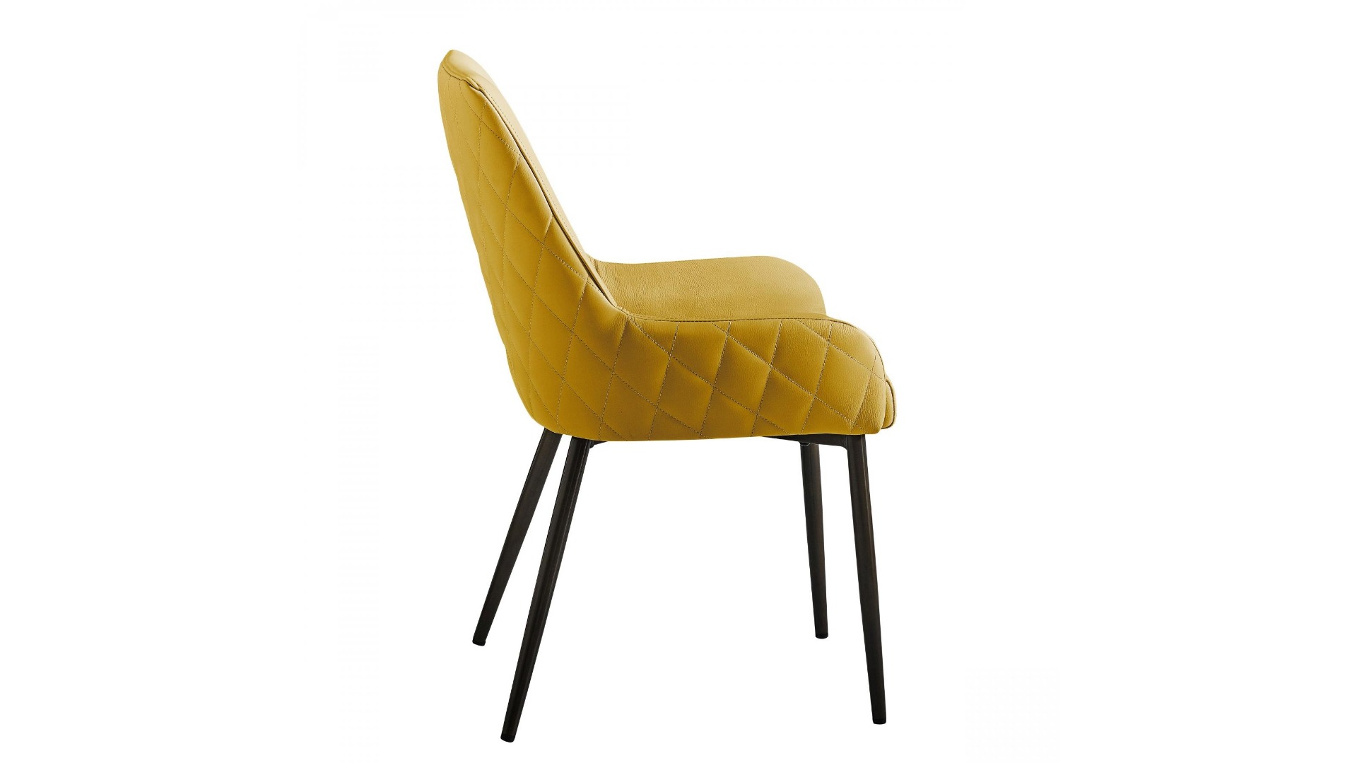 Centro Dining Chair - Yellow | Harvey Norman