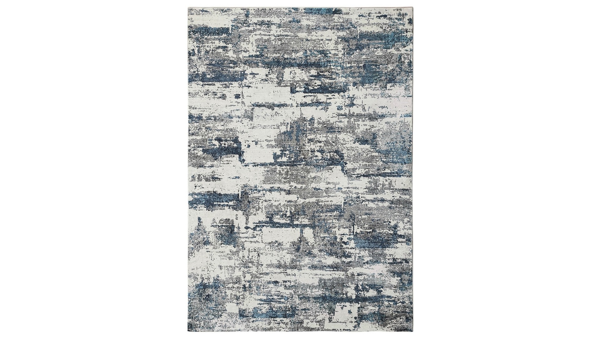 Scala Abstract Blue Rug - Large | Harvey Norman