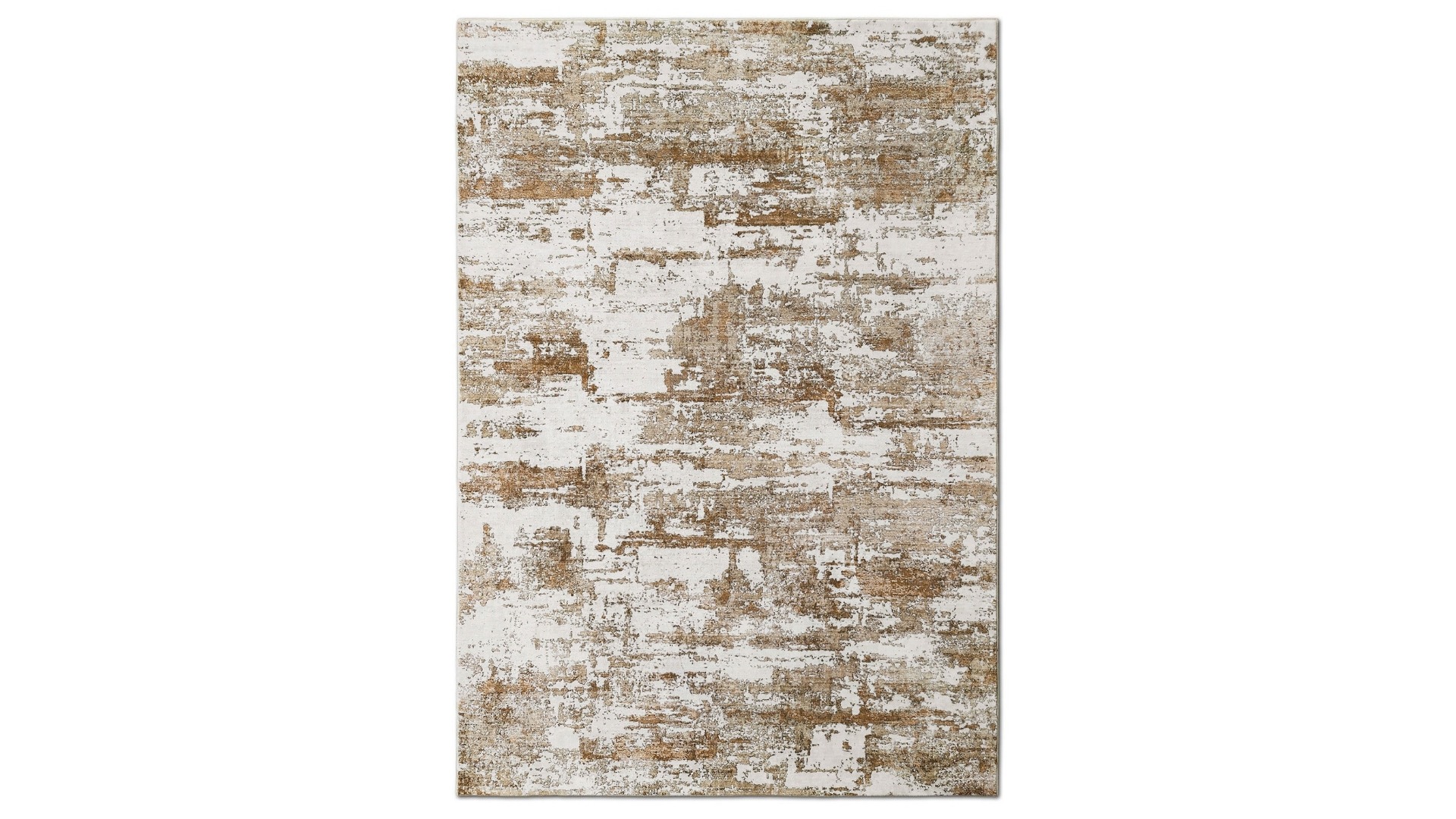 Scala Abstract Rust Rug - Medium | Harvey Norman