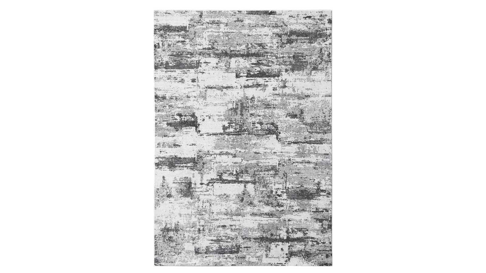 Scala Abstract Grey Rug - Extra Small | Harvey Norman