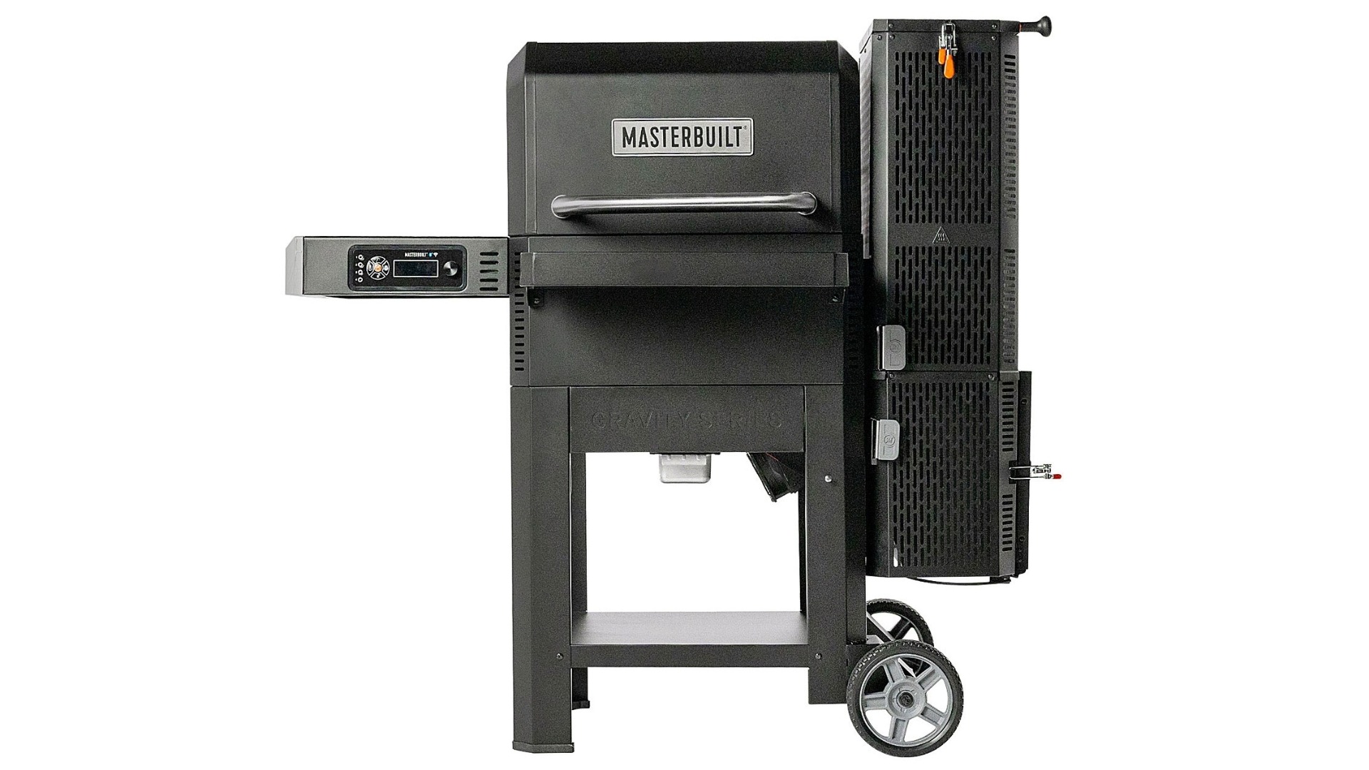 Masterbuilt Gravity Series 600 Digital Charcoal Grill and Smoker ...