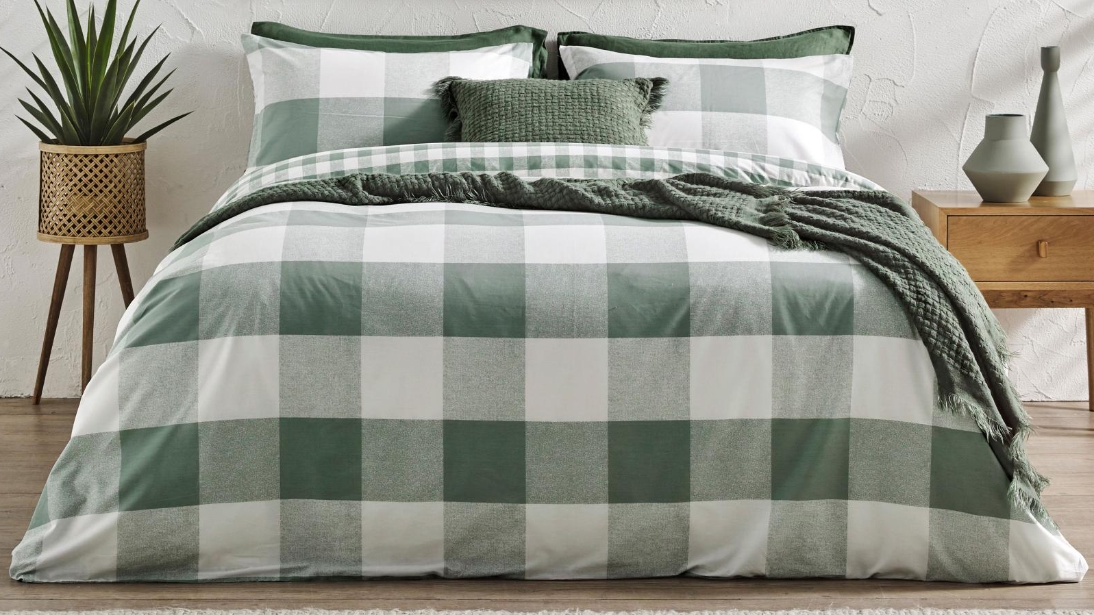 Liam Forest Quilt Cover Set | Harvey Norman