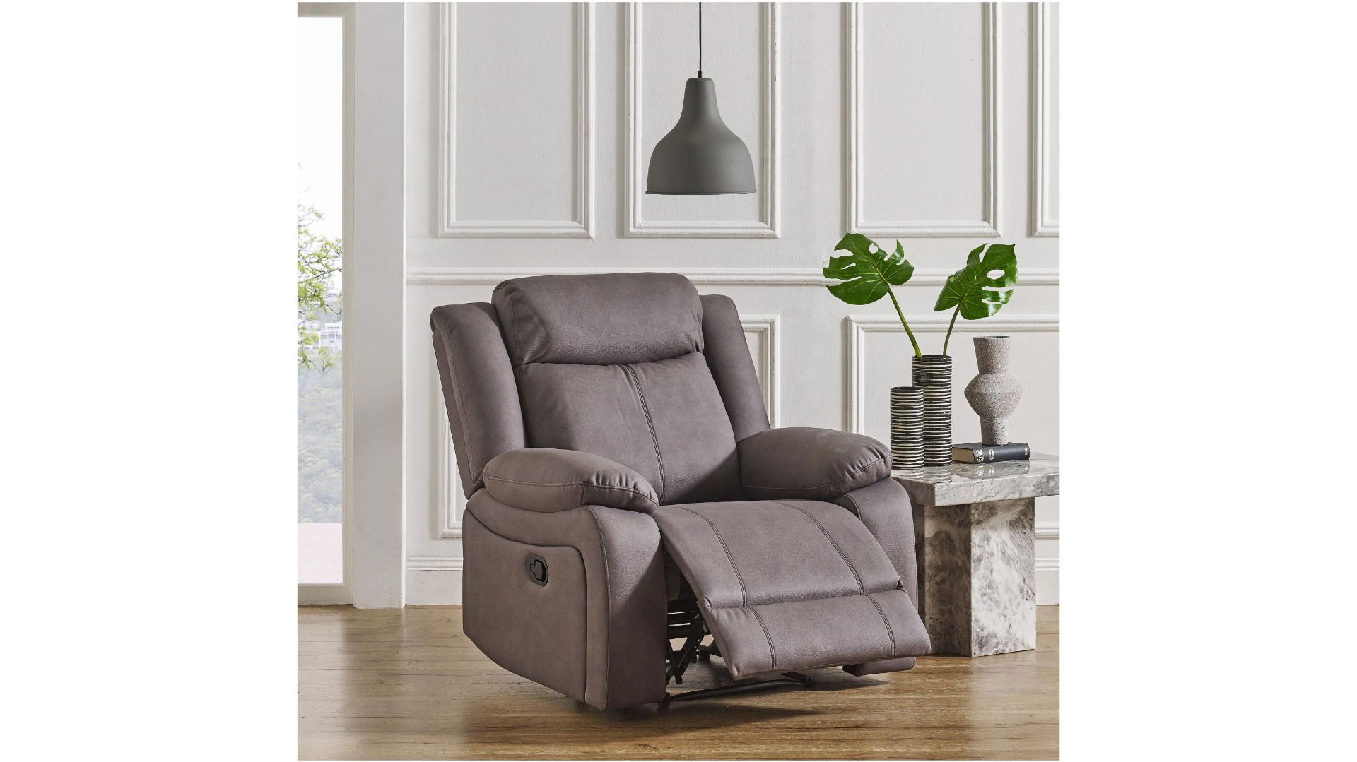 Fabric recliner chairs store