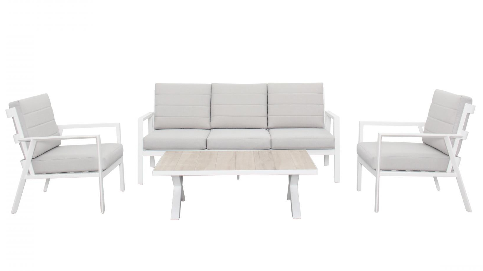 Tuscany 4-Piece Outdoor Lounge Setting | Harvey Norman