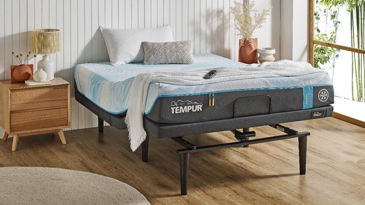 TEMPUR Zero-G Ergo 3.0 Adjustable Base | Harvey Norman