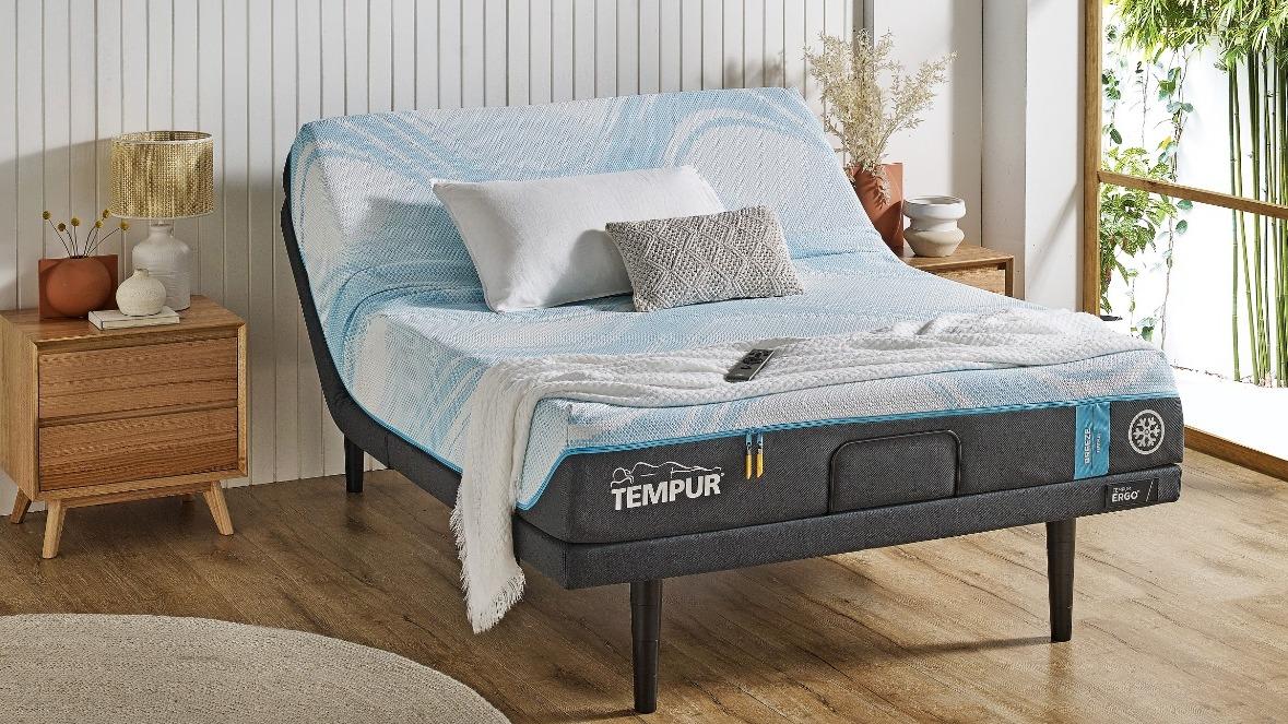 TEMPUR Zero-G Ergo 3.0 Adjustable Base | Harvey Norman