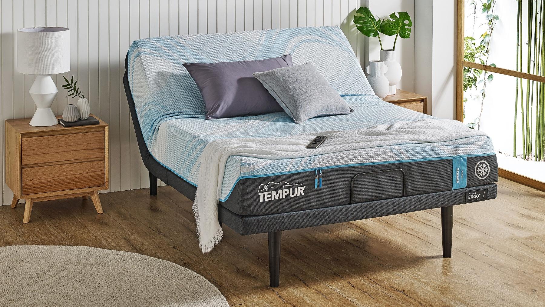 TEMPUR Breeze Soft Mattress - Double | Harvey Norman