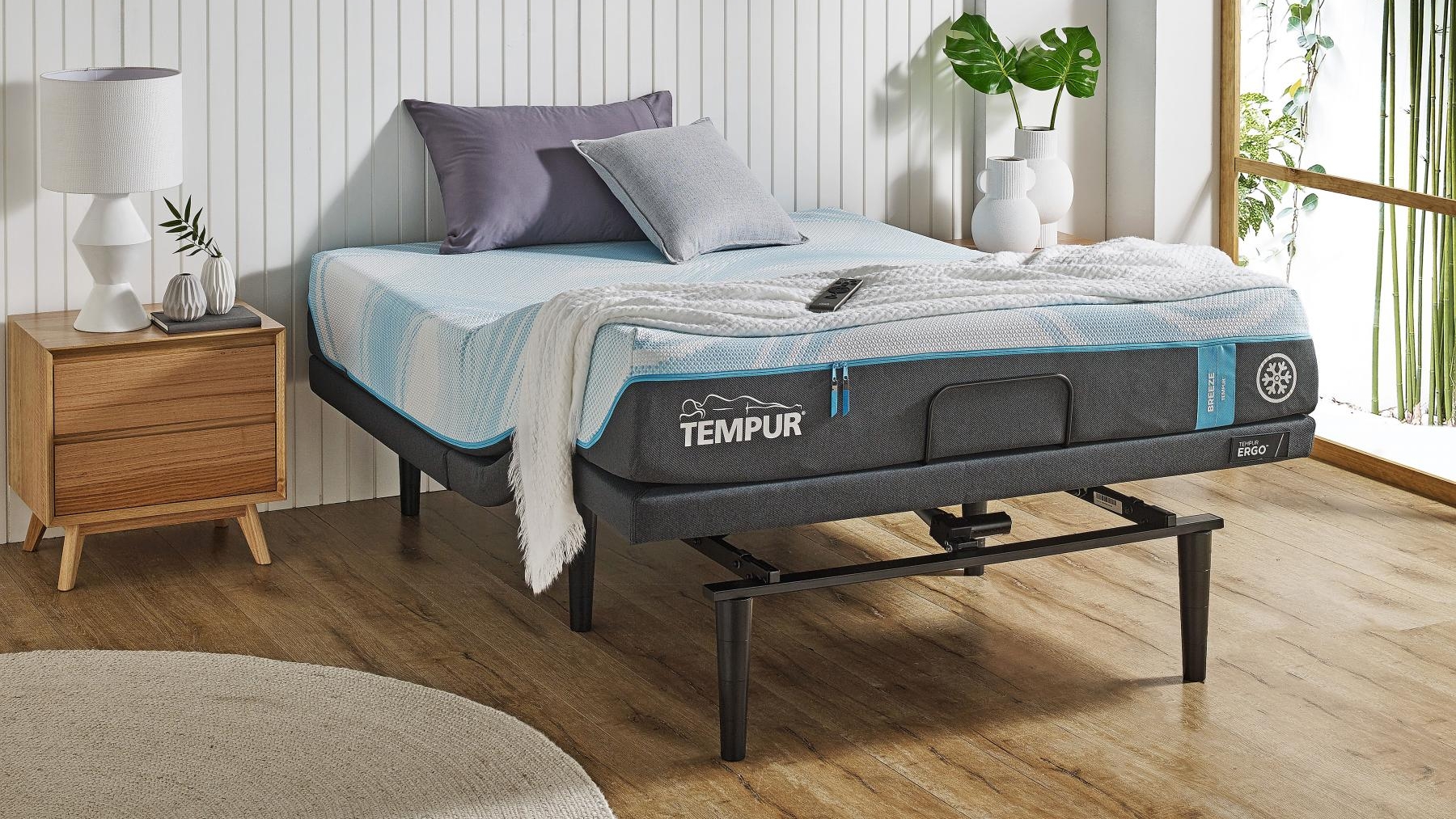 TEMPUR Breeze Soft Mattress - Double | Harvey Norman