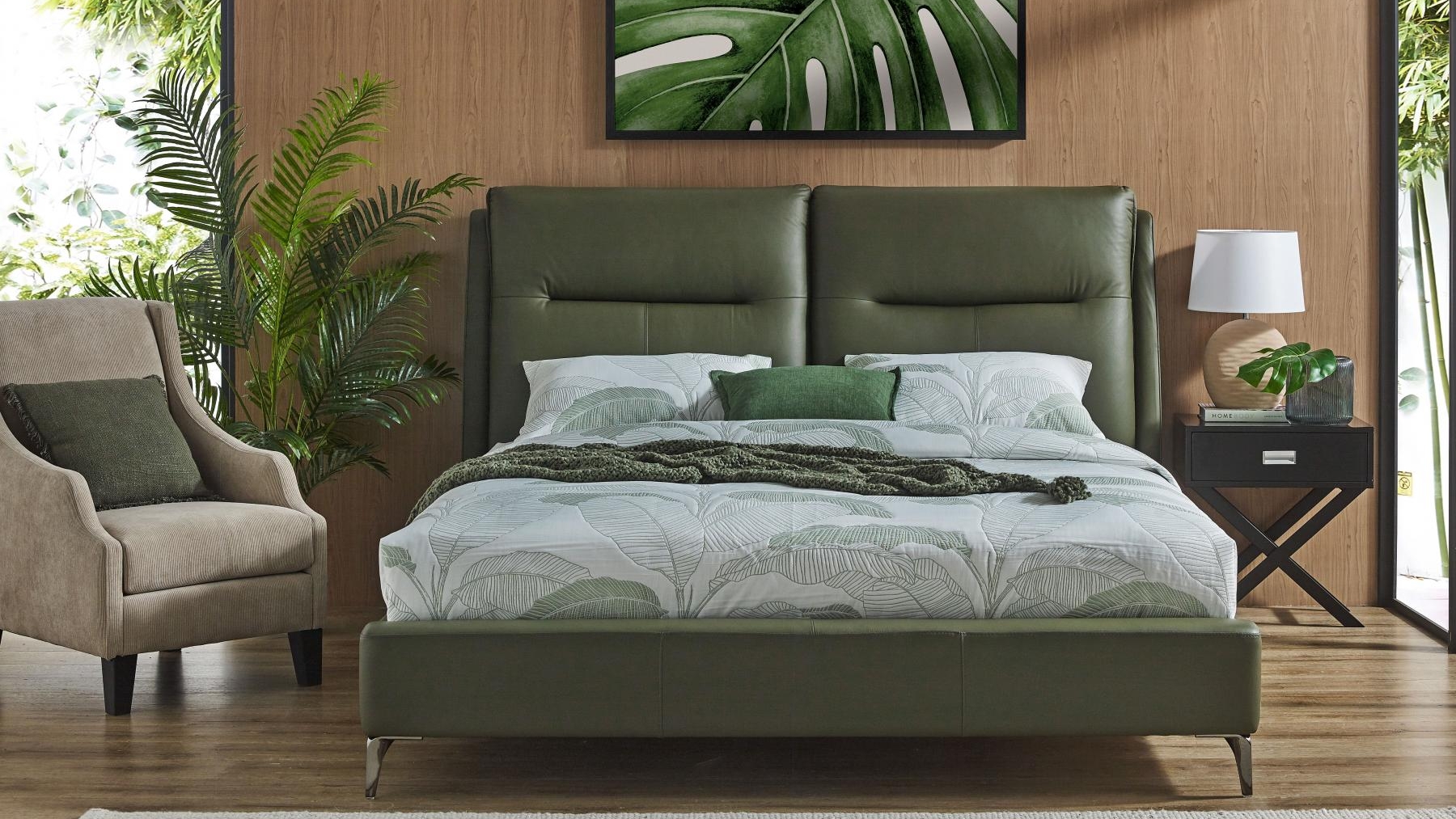 Clontarf Bed - Queen | Harvey Norman