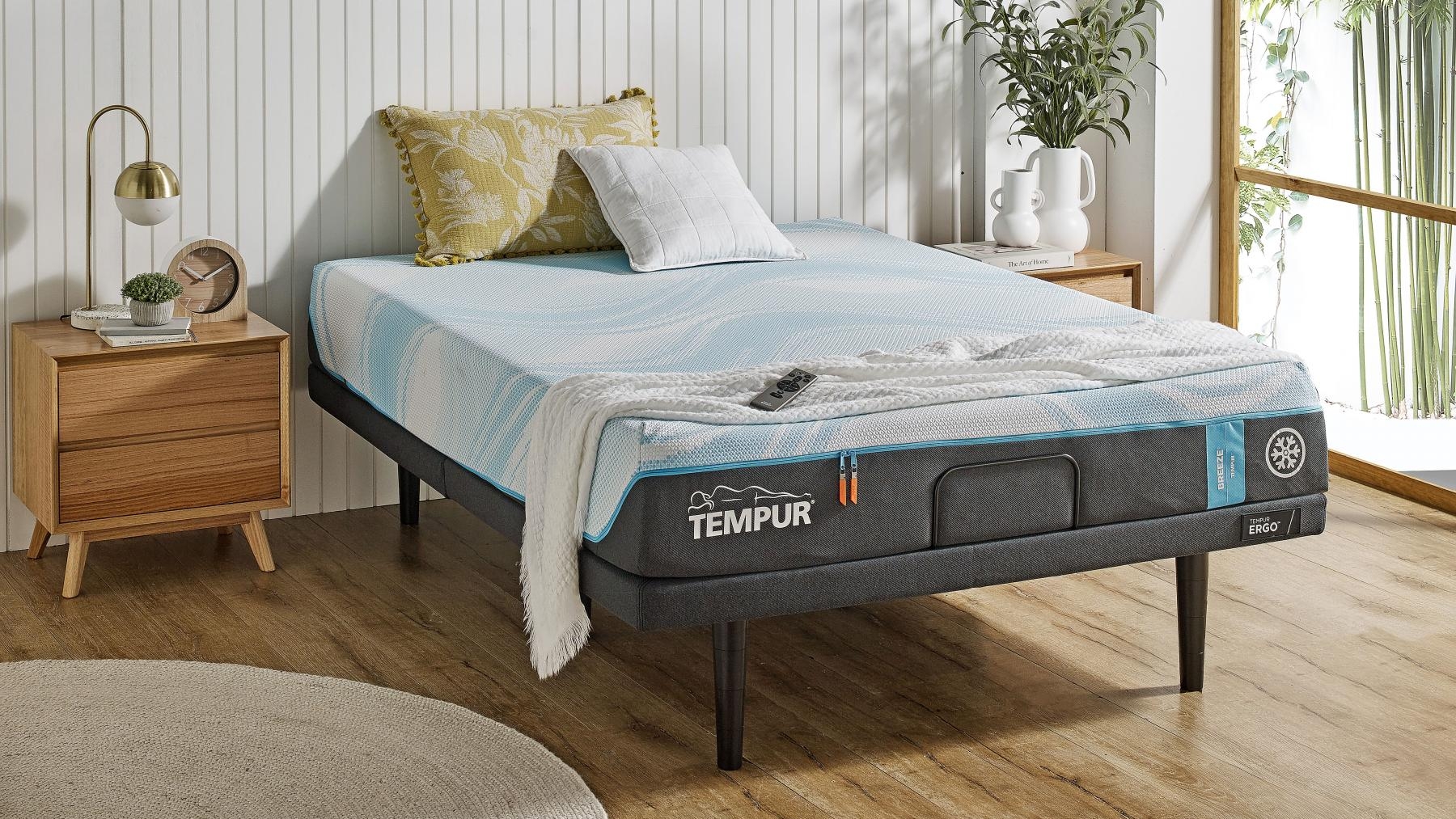 TEMPUR Breeze Firm Mattress - Queen | Harvey Norman