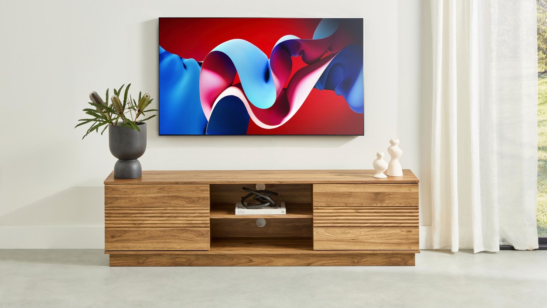 Piper Entertainment Unit | Harvey Norman