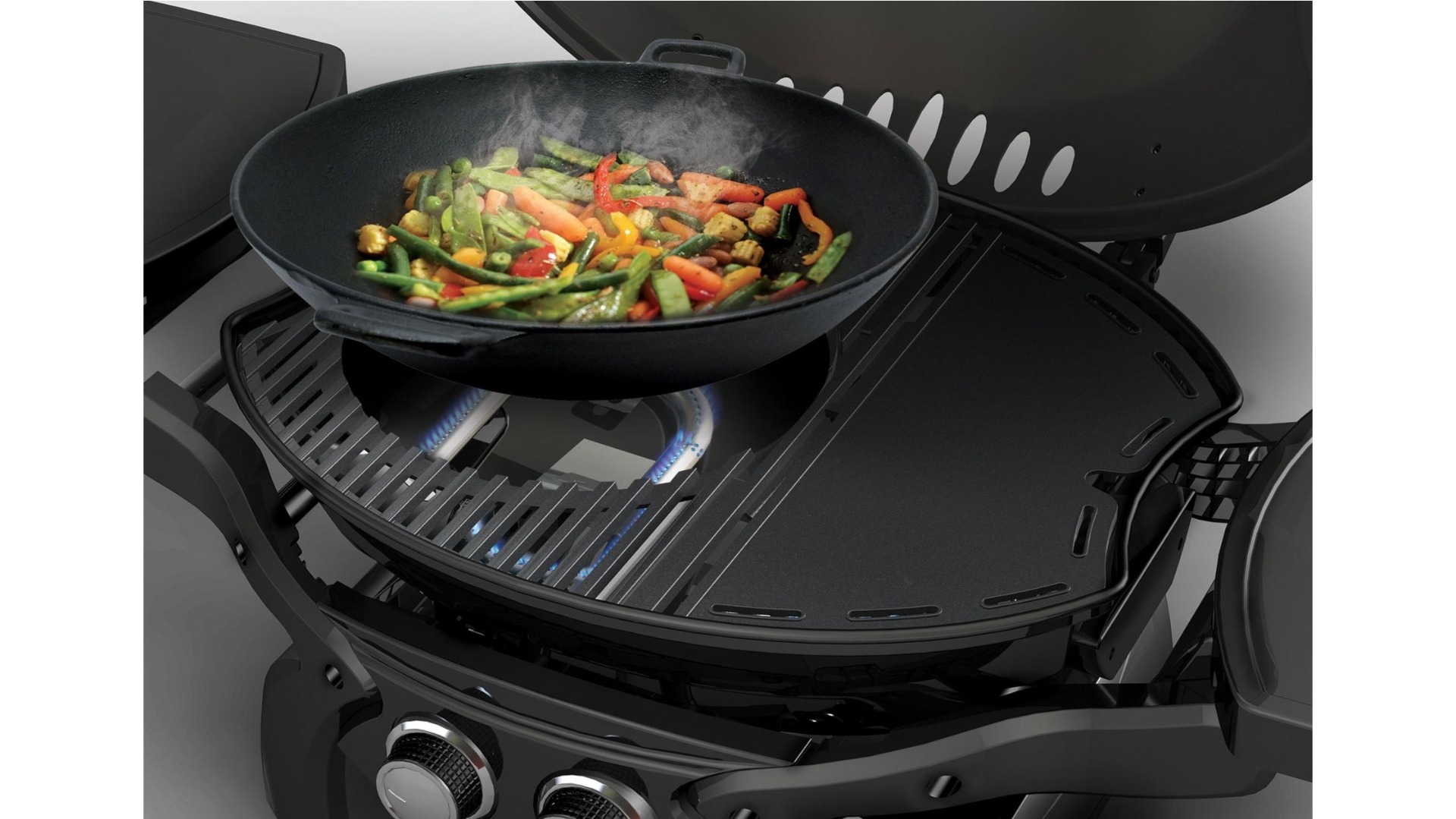 Gasmate Odyssey 2-Burner BBQ | Harvey Norman