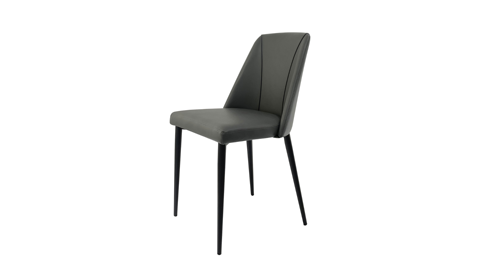 Cosmo Grey PU Dining Chair | Harvey Norman