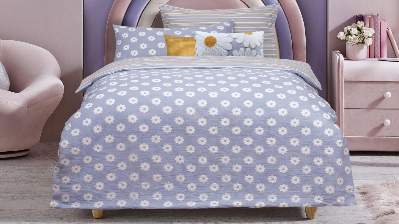 Zadey Quilt Cover Set - Double | Harvey Norman