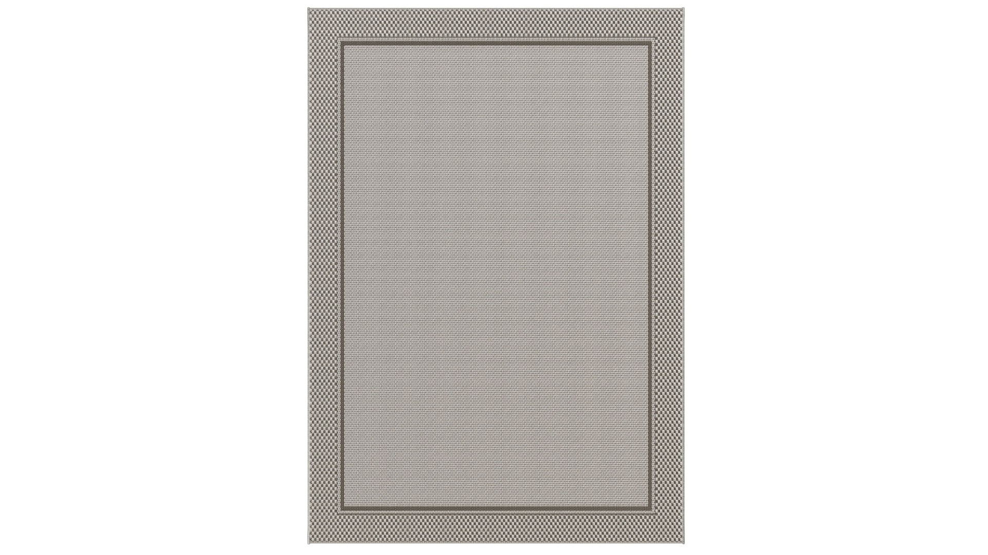 Grace Dark Grey Border Rug - Large | Harvey Norman