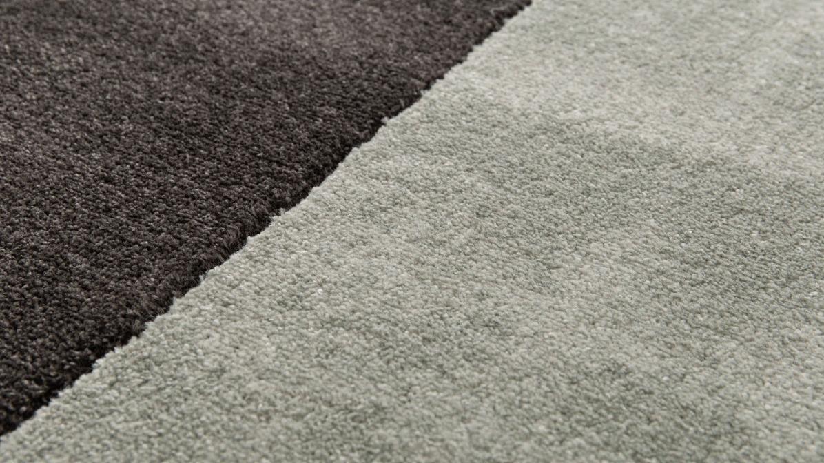 Luna Deco Black Rug | Harvey Norman