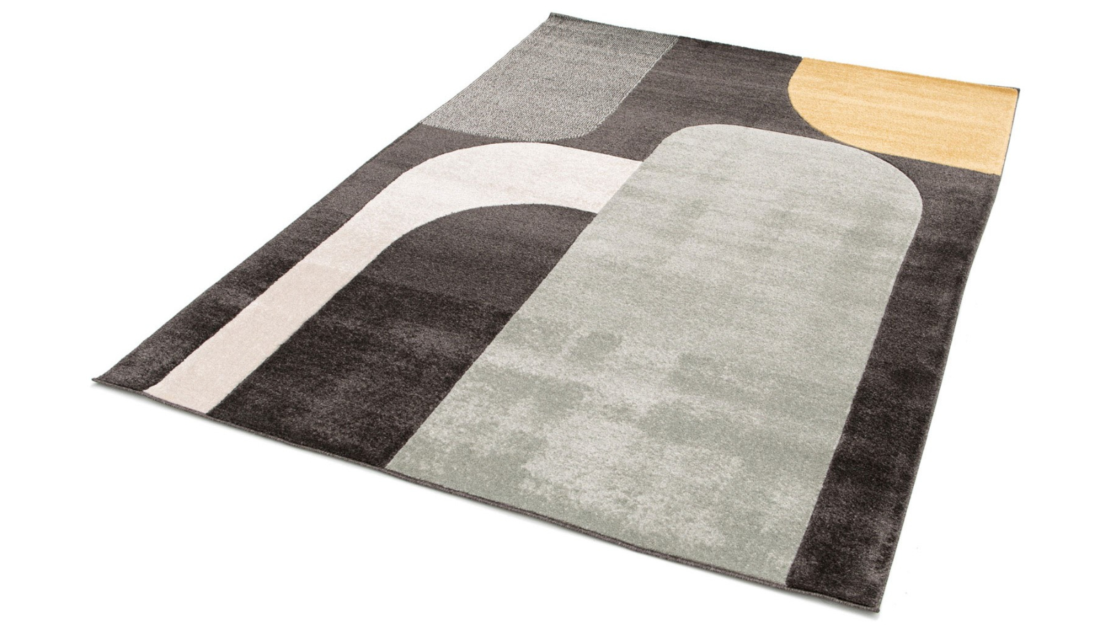Luna Deco Black Rug | Harvey Norman