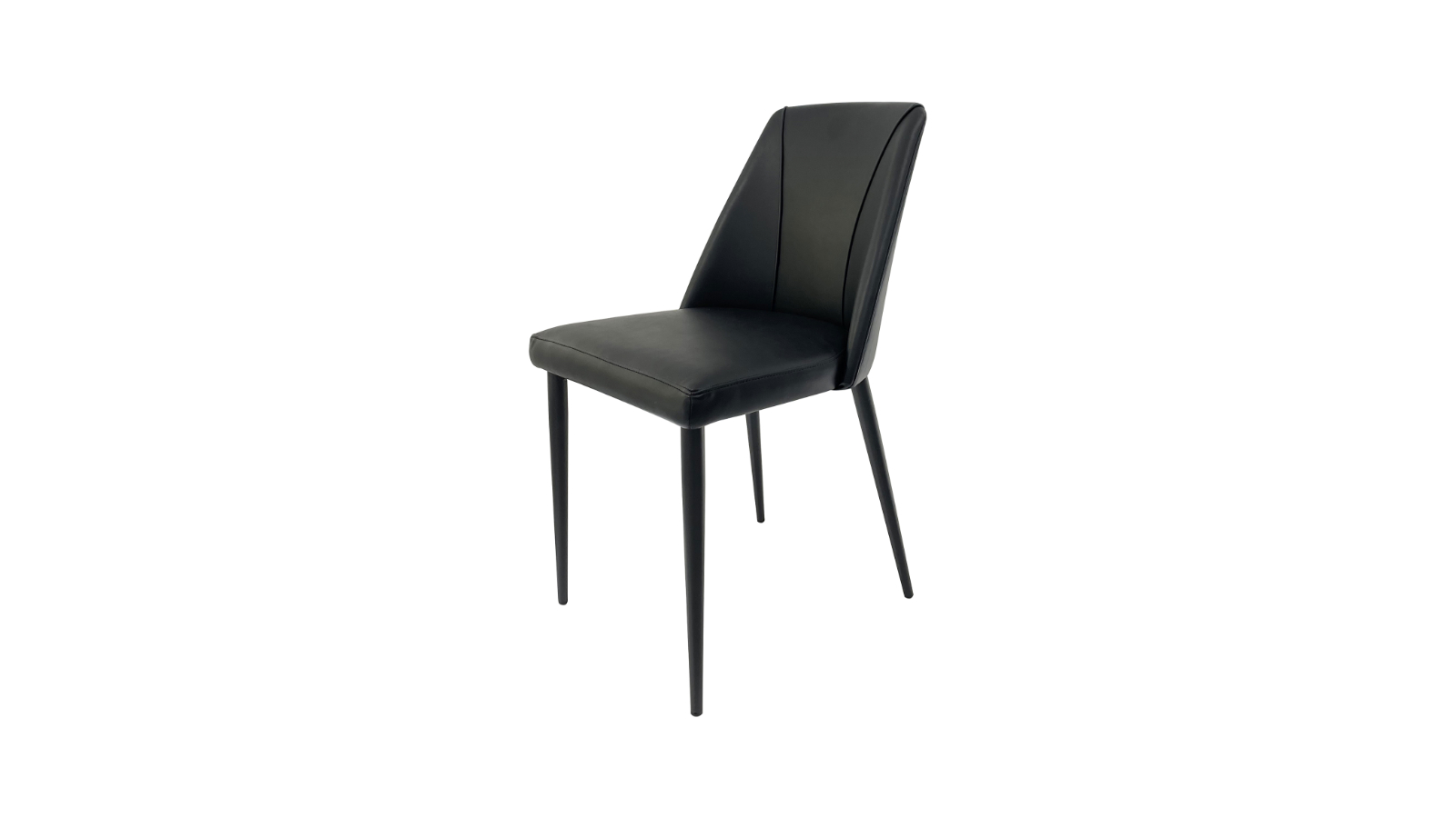 Cosmo Black PU Dining Chair | Harvey Norman