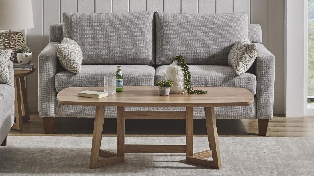 Strata Fabric Sofa | Harvey Norman