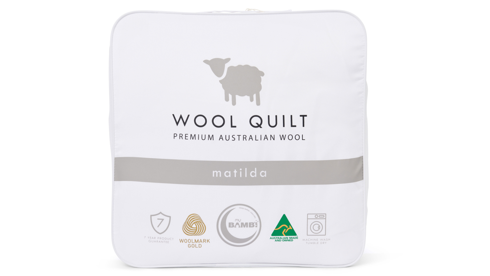 Matilda Woolmark Gold Label Lightloft Quilt | Harvey Norman