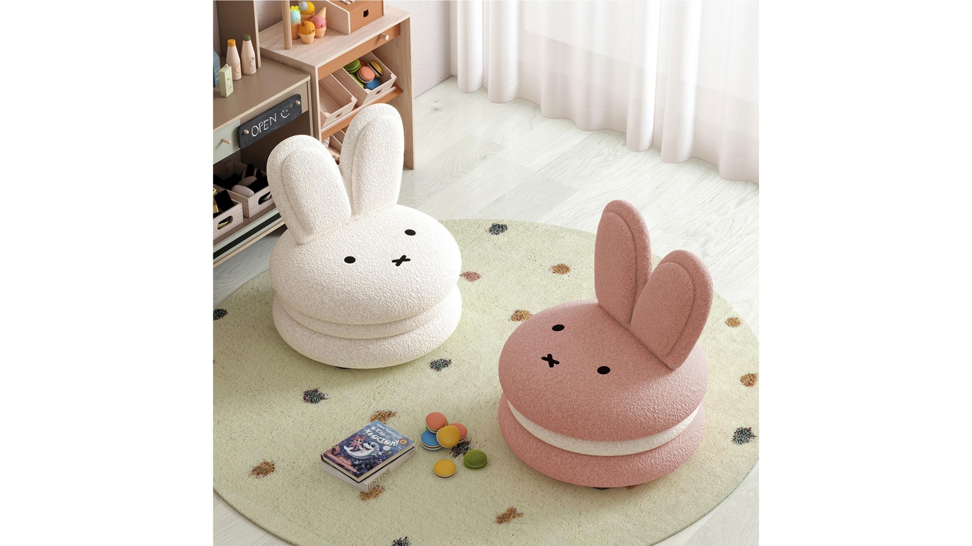 Miffy Macaron Kids Chair | Harvey Norman