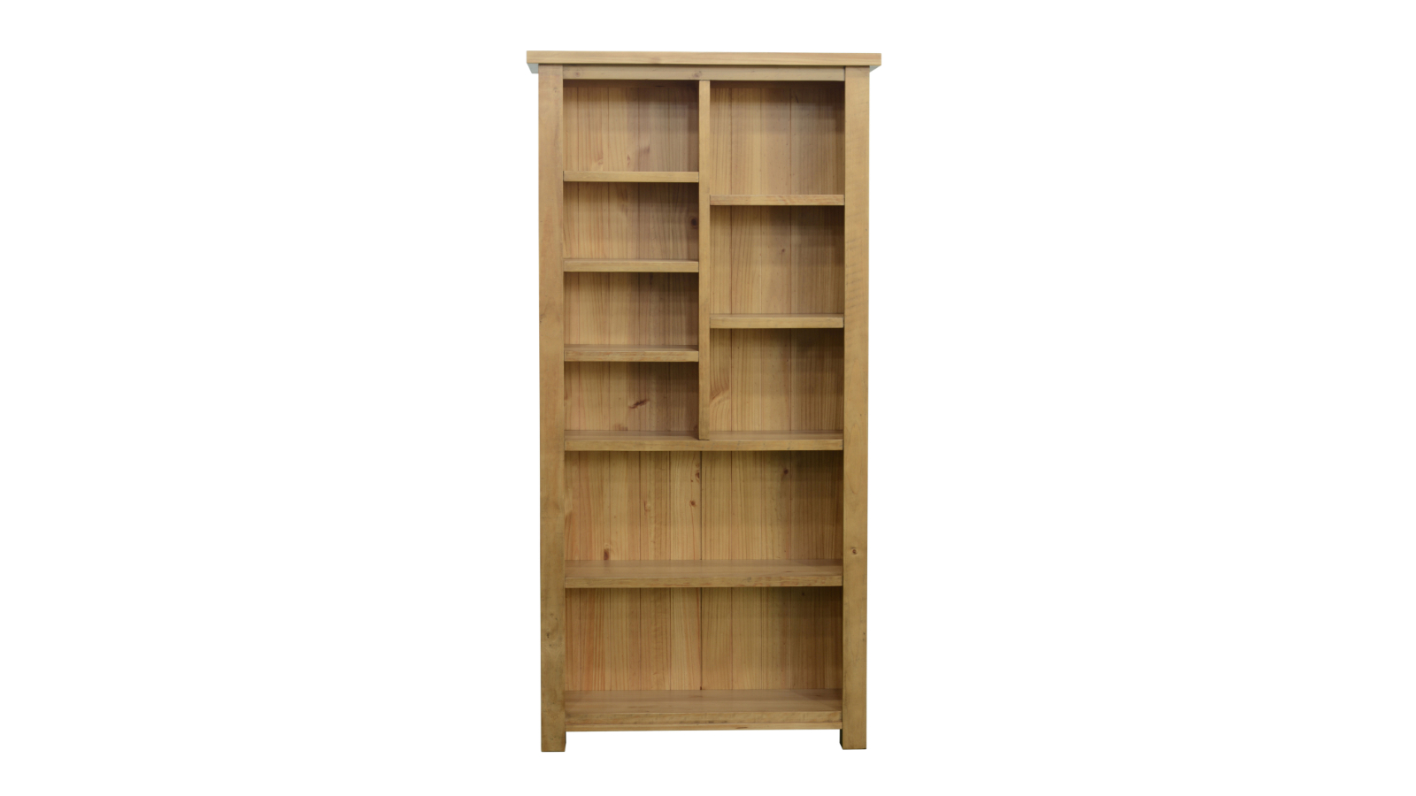 Cobar Light Oak Bookcase | Harvey Norman