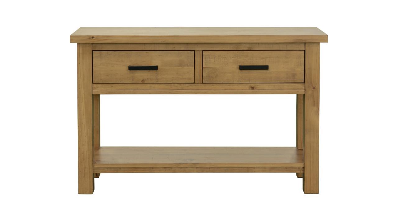 Cobar Light Oak Hall Table | Harvey Norman