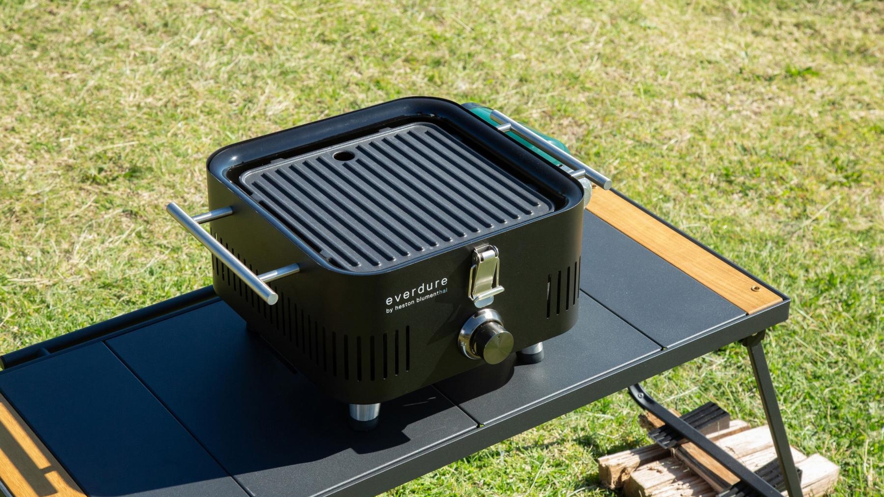 Everdure by Heston Blumenthal CUBE PROFLAME 360 Reversible Griddle ...