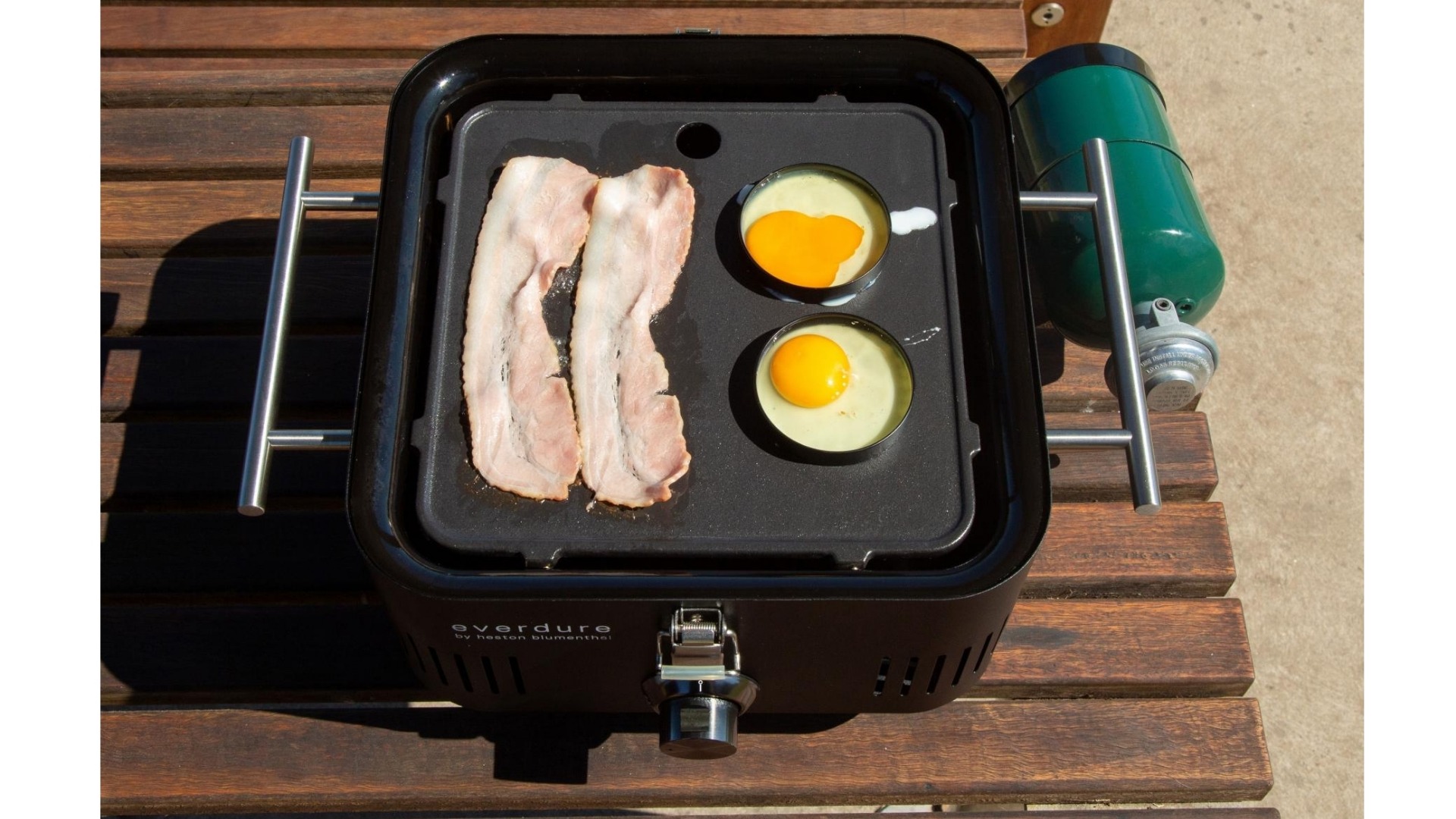 Everdure by Heston Blumenthal CUBE PROFLAME 360 Reversible Griddle ...