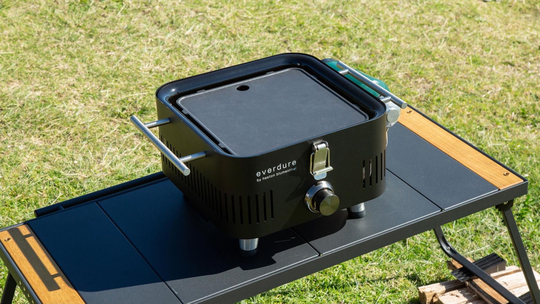 Everdure by Heston Blumenthal CUBE PROFLAME 360 Reversible Griddle ...