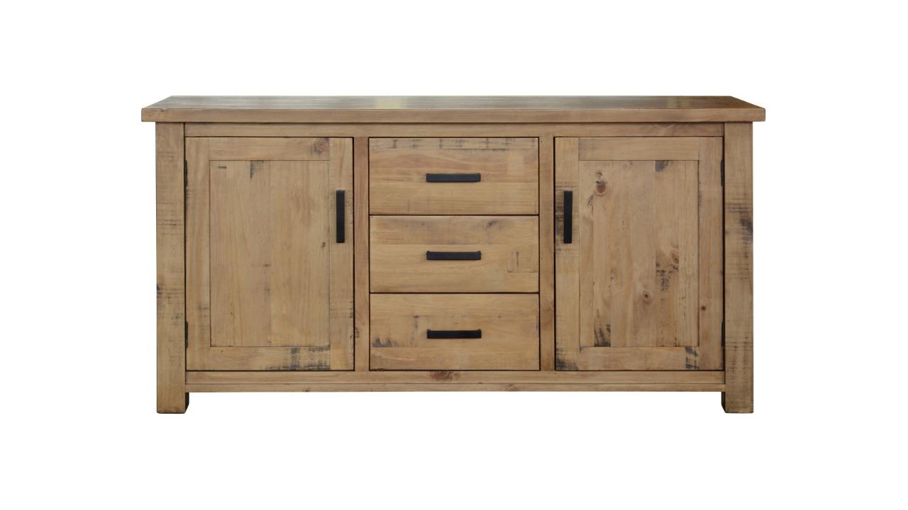 Cobar Light Oak Buffet | Harvey Norman