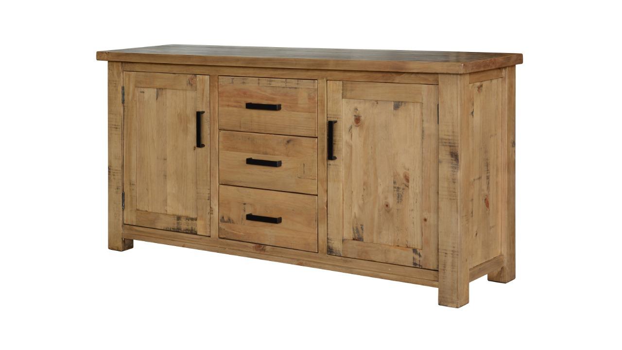 Cobar Light Oak Buffet | Harvey Norman