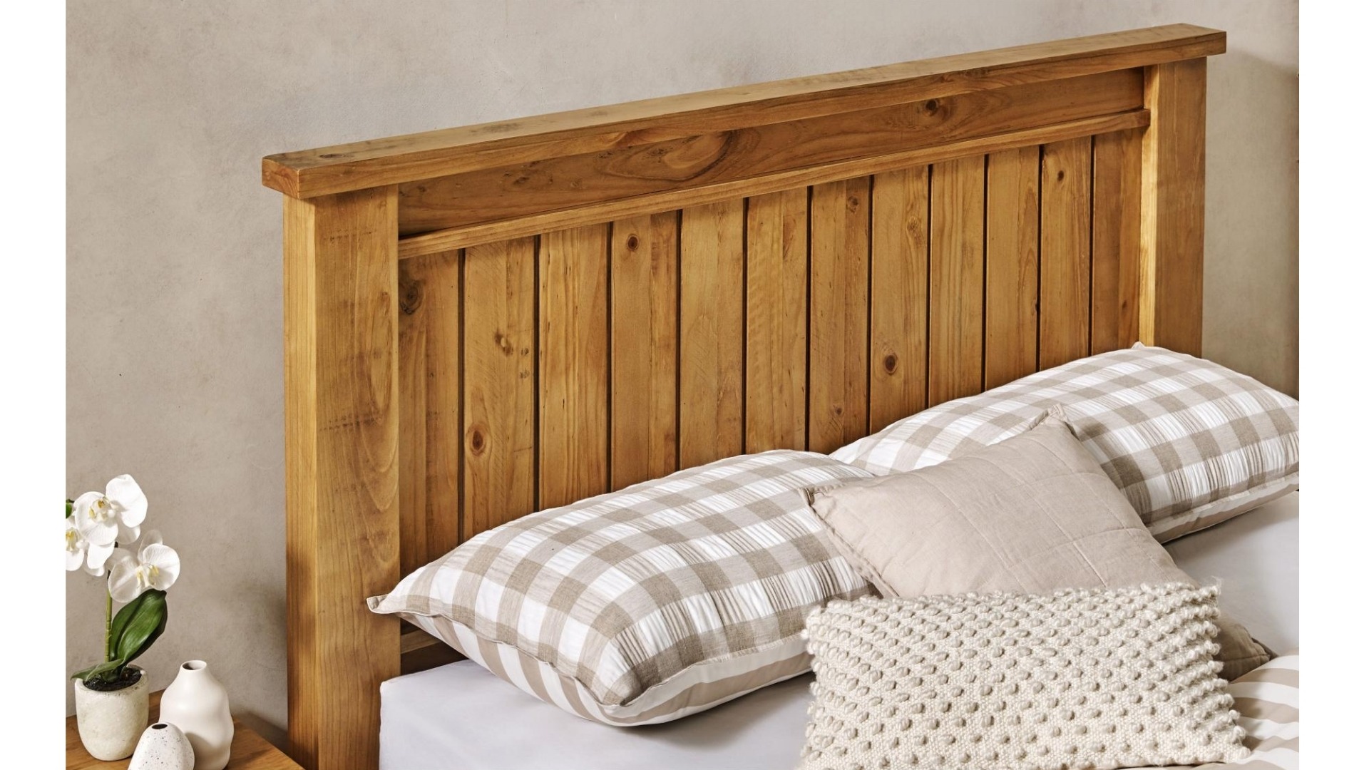 Cobar Light Oak 2-Drawer Bed | Harvey Norman