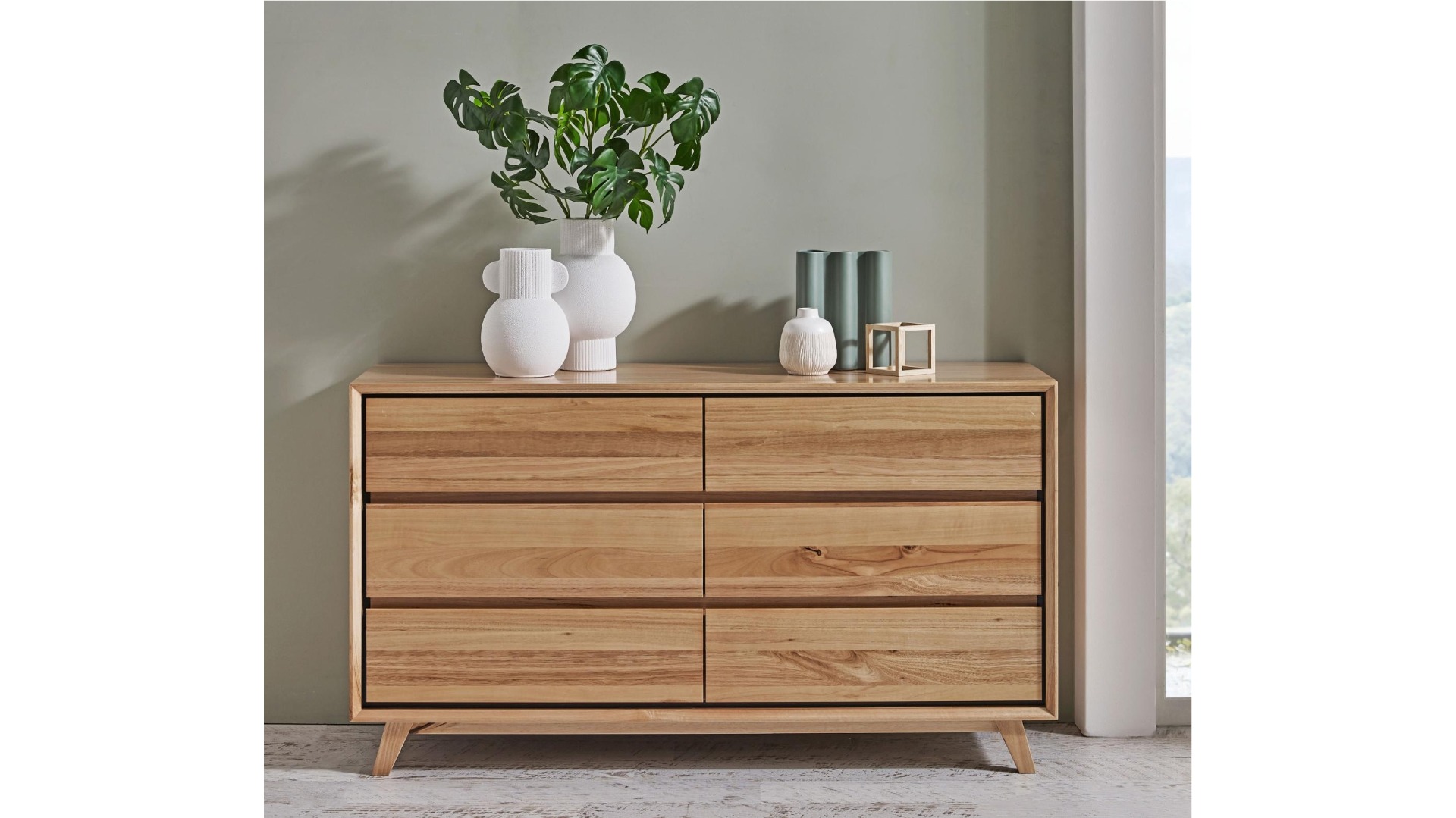 Radley 6-Drawer Messmate Dresser | Harvey Norman
