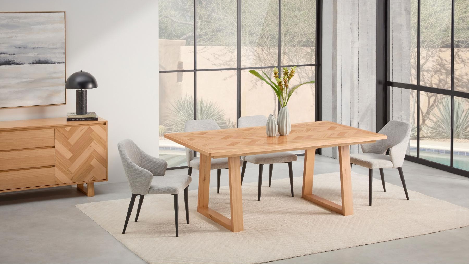 Regalia Dining Table | Harvey Norman